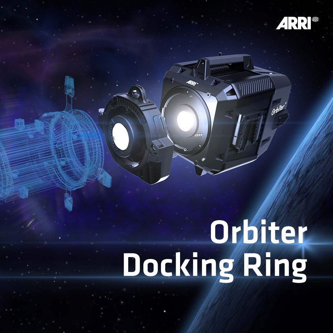 ARRI Orbiter Docking Ring - FrameLight