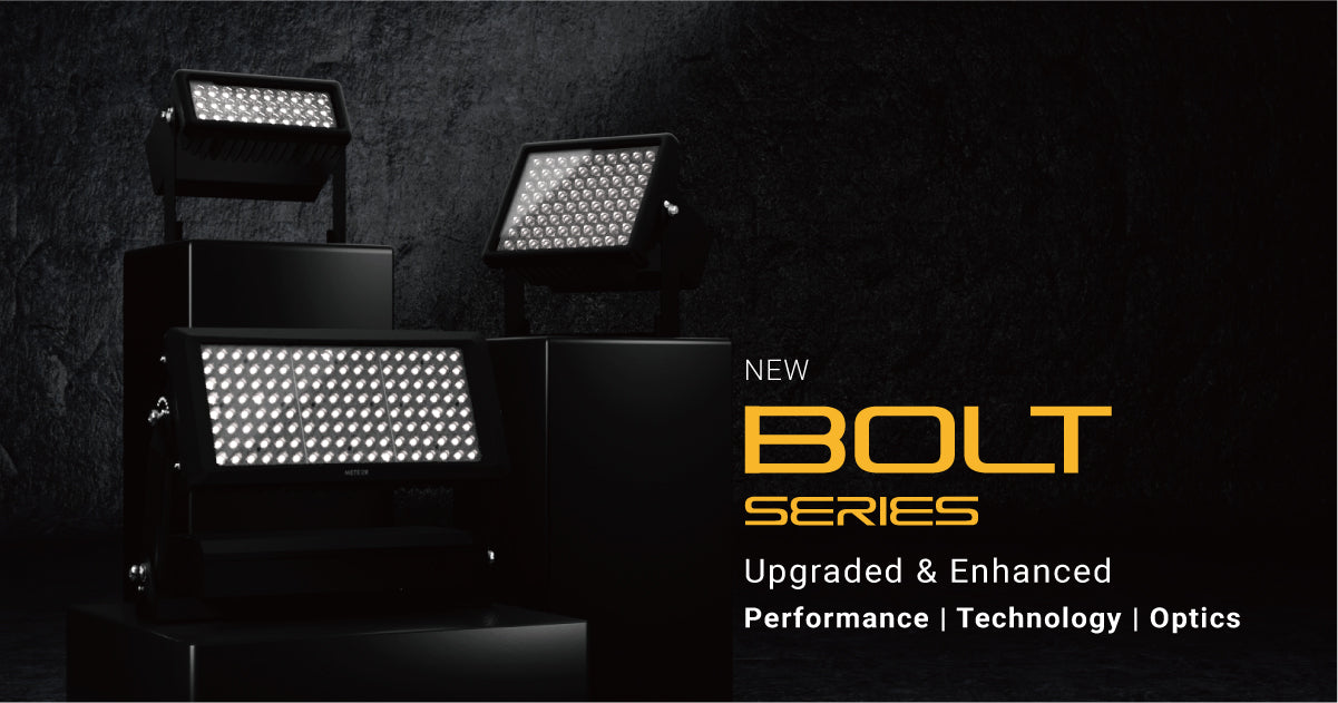 Meteor Lighting Launches Newest Bolt Series - FrameLight