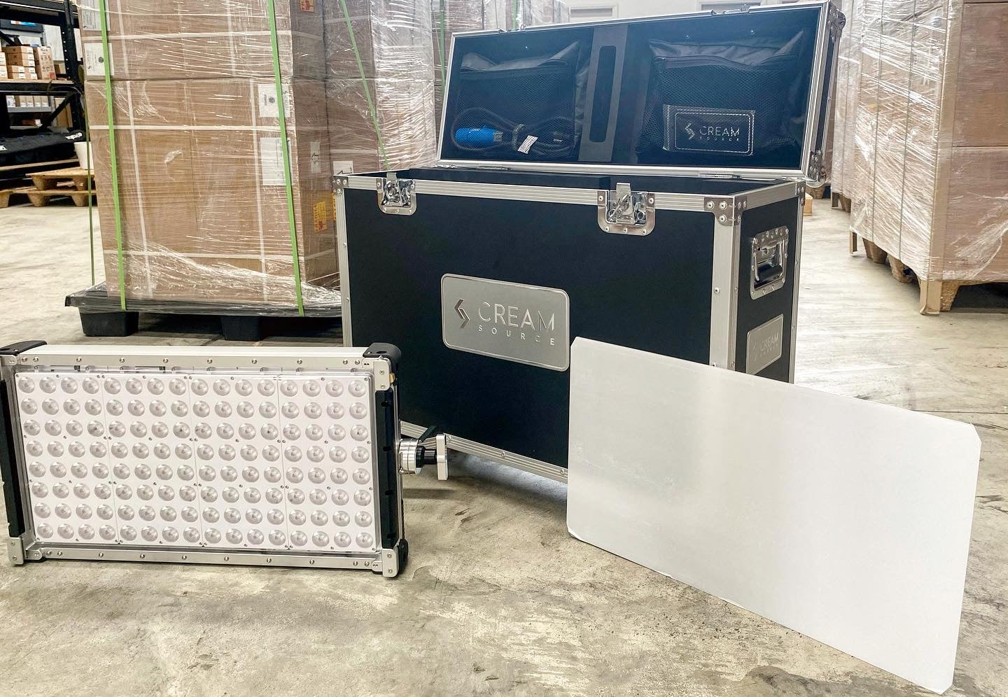 Creamsource Vortex Kitted Out - FrameLight