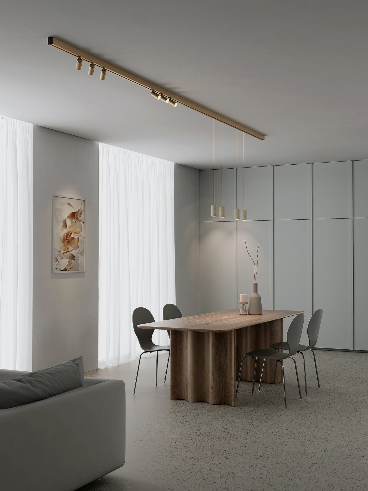 PVD Concept White Line Tubsi & Dotsi - FrameLight