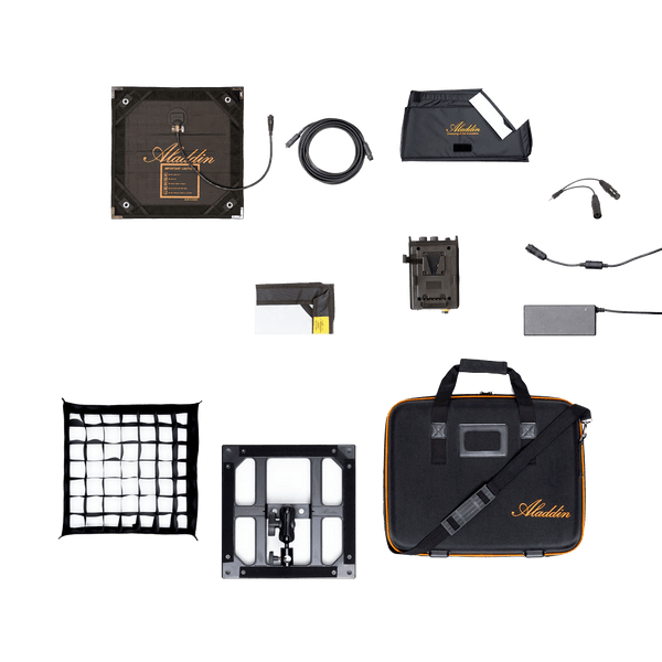 Aladdin Mosaic Mini 1x1 LED RGB panel - FrameLight