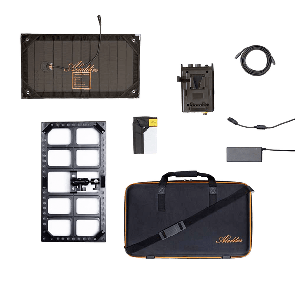 Aladdin Mosaic Mini 1x2 LED RGB Panel - FrameLight