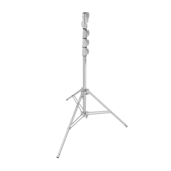 Avenger Combo Stand 45 Silver Steel Triple Riser - FrameLight