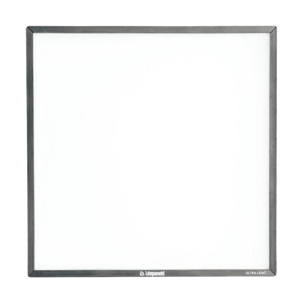 Litepanels Gemini 1x1 Diffuser Ultra Light - FrameLight