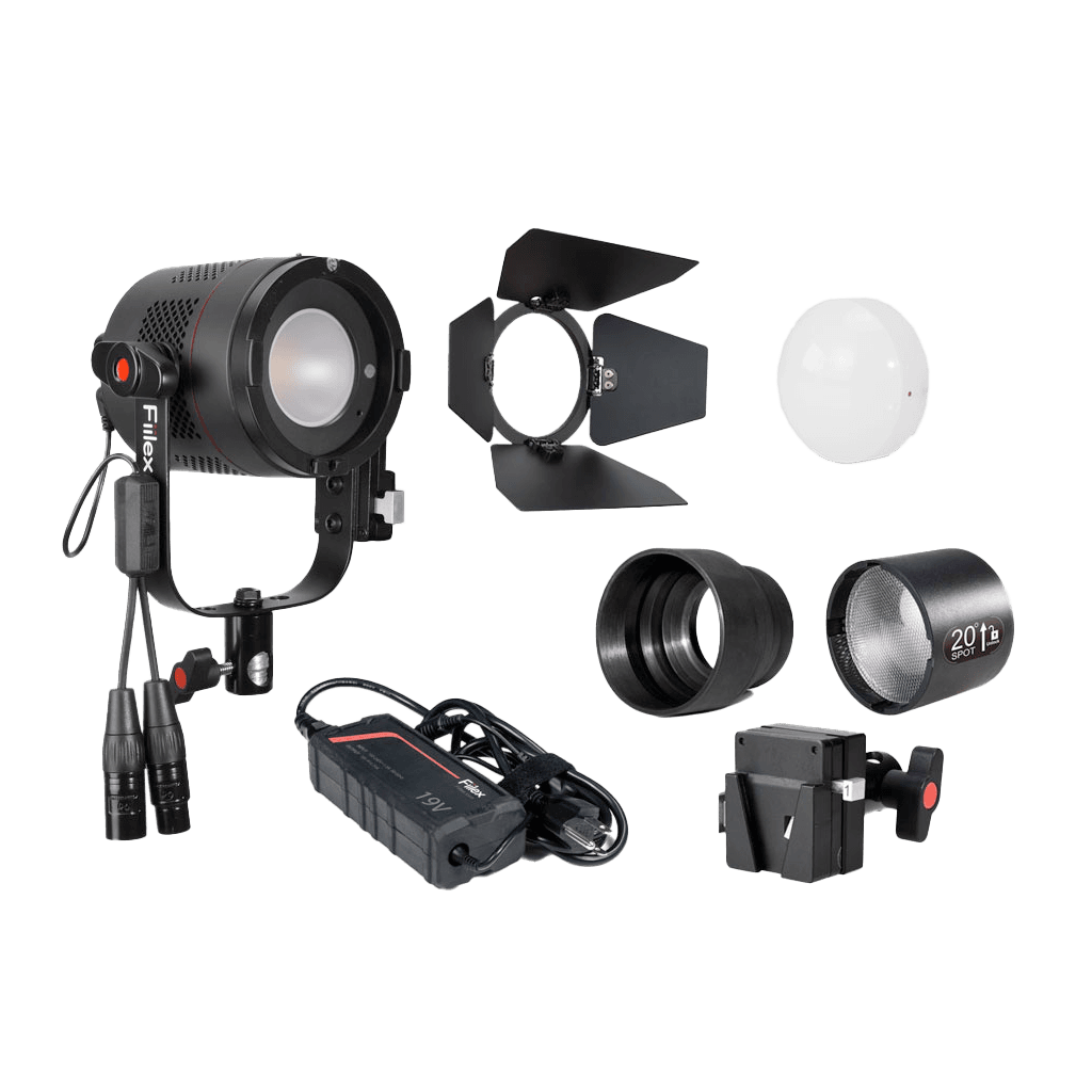 Fiilex P3 Colour Portable LED Light - FrameLight