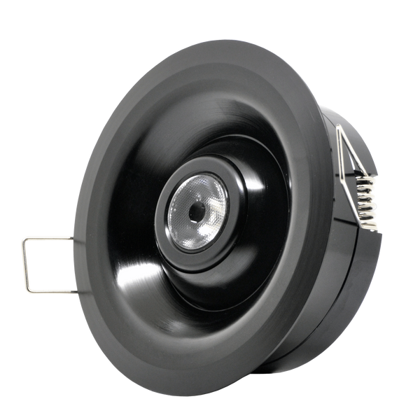 Gantom Recessed Fixture Trim Spring Mounted - FrameLight